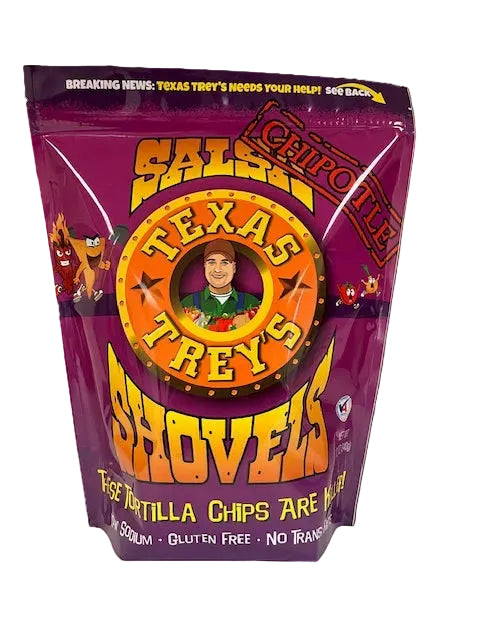 Texas Trey's: Thick n' Crunchy, Chipotle Chips – Texas Trey's LLC